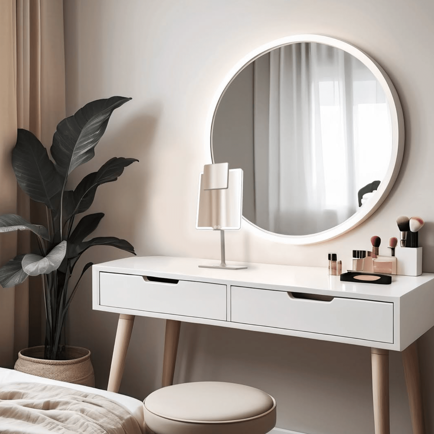 7 Summer Makeup Mistakes & How LED Mirrors Fix Them