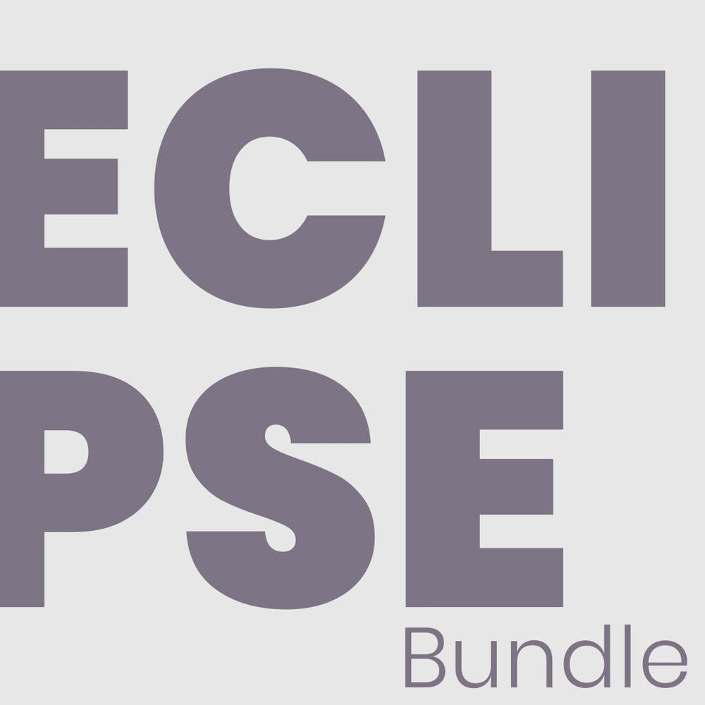 Eclipse Travel Mirror Bundle | LED Makeup Gift Set